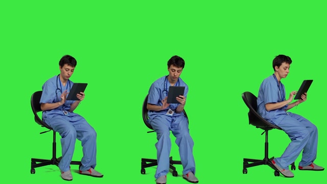 Chair Green Screen Stock Footage: Royalty-Free Video Clips - Storyblocks