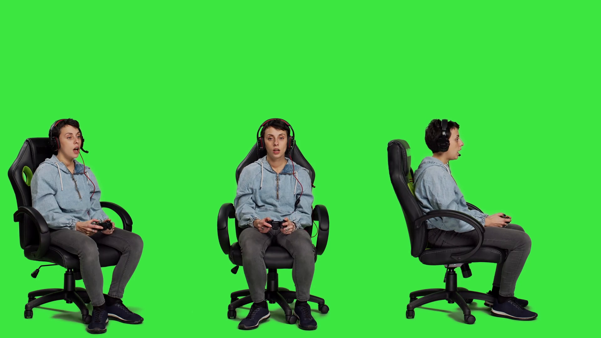 Furious Displeased Gamer Losing Video Games Stock Footage SBV-348920596 ...