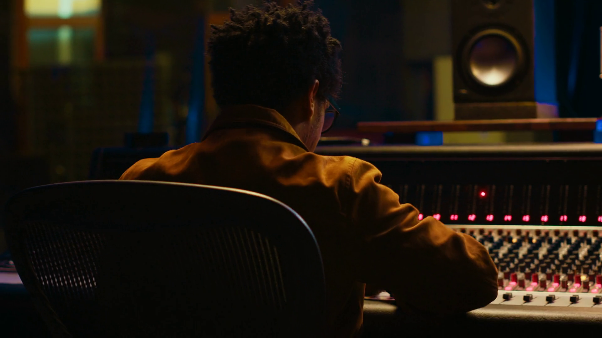 African American Audio Engineer Using Sound Stock Footage SBV-348943958 ...