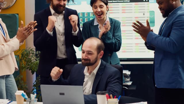 Office Respect Stock Footage: Royalty-Free Video Clips - Storyblocks