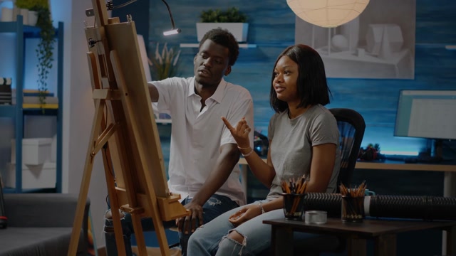 Black People Working Stock Footage: Royalty-Free Video Clips - Storyblocks