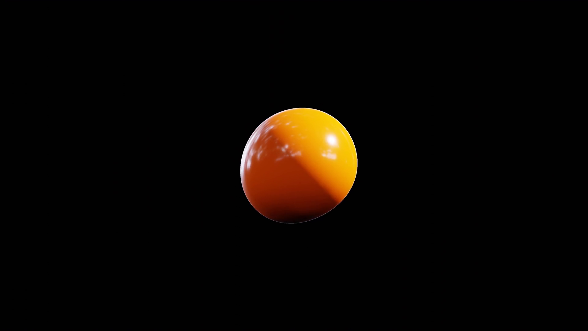 Abstract Orange Liquid Bubbles Rising Stock Motion Graphics SBV ...