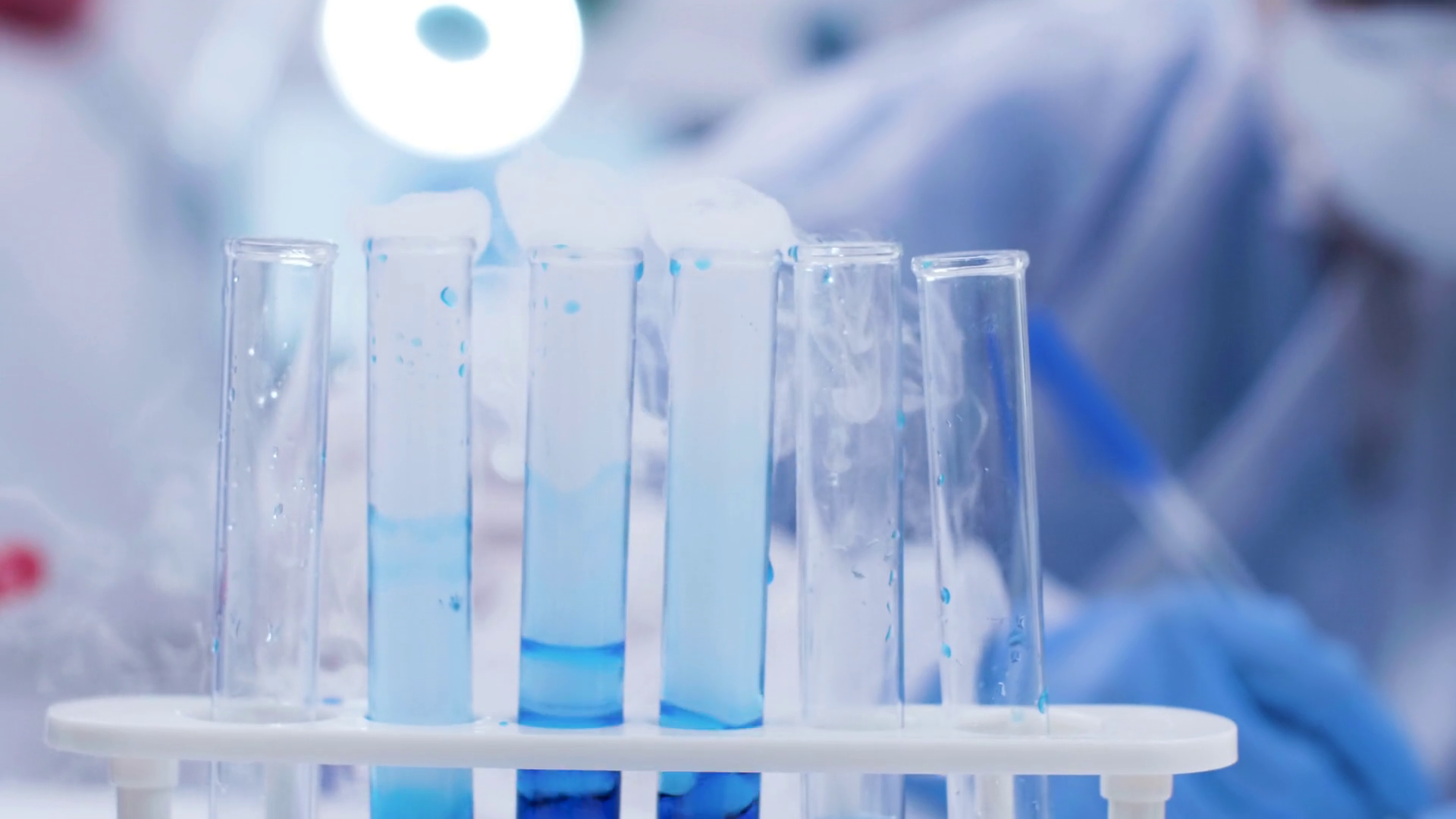 Close Up Of Scientist Adding Solution With Stock Footage SBV-337457711 ...