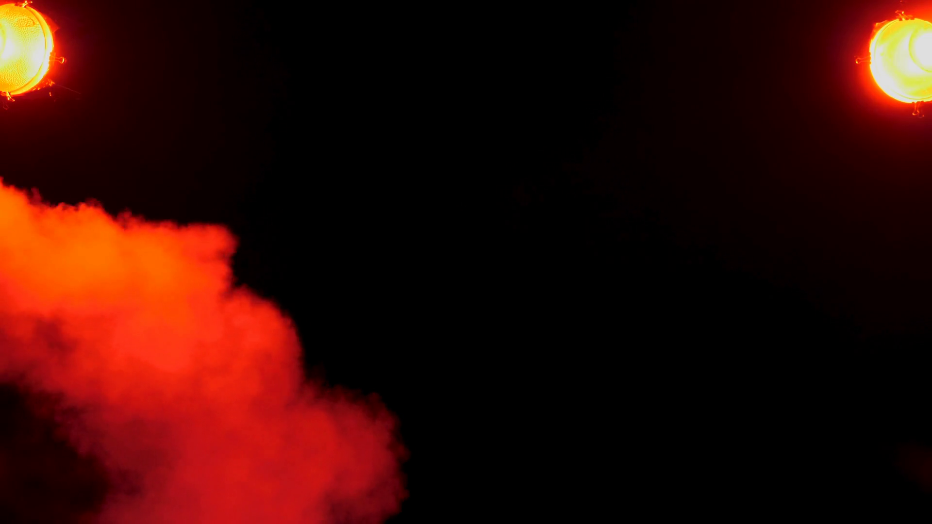 Clouds Of Abstract Smoke Over Red Lights On Stock Footage SBV-328202440 ...