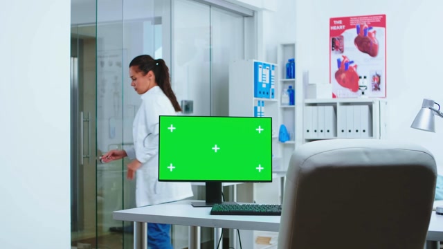 Hospital Green Screen Stock Footage: Royalty-Free Video Clips - Storyblocks