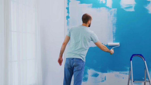 Throwing Paint Stock Footage: Royalty-Free Video Clips - Storyblocks