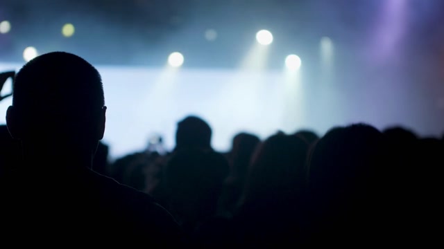 Crowd Booing Silhouette Stock Footage: Royalty-Free Video Clips ...