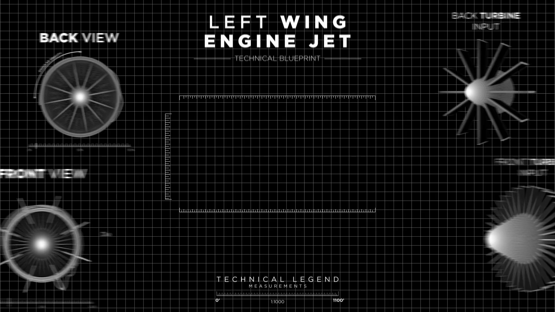 Display Hud Of Left Wing Jet Engine With Stock Footage SBV-338199530 ...