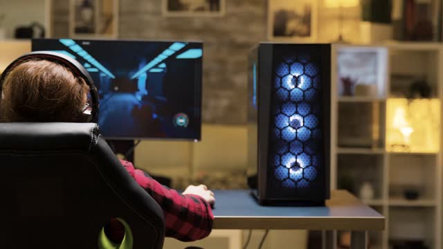 Computer Games Stock Footage: Royalty-Free Video Clips - Storyblocks