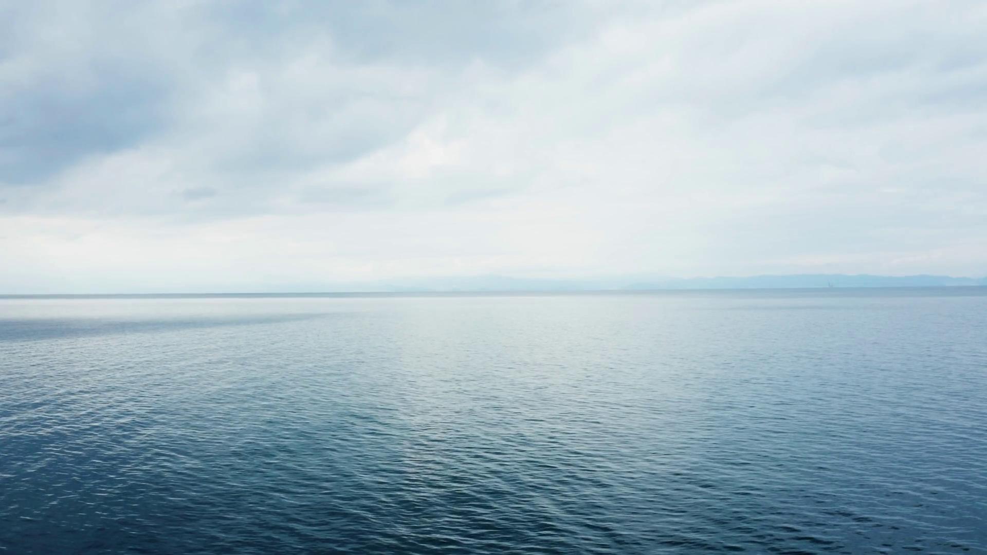 Drone Footage Of Calm Beautiful Sea With Stock Footage SBV-337834358 ...