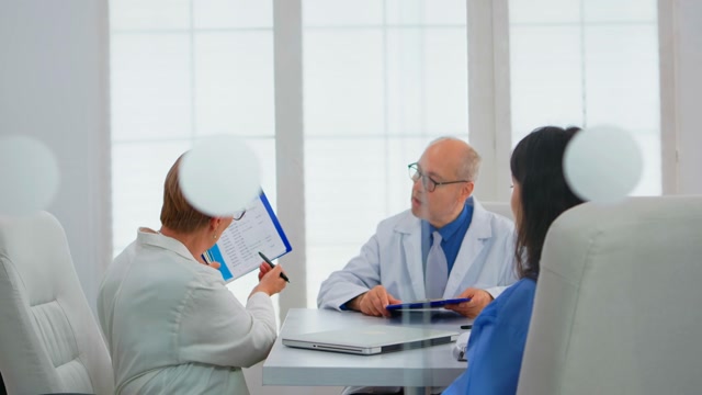 Doctors Meet Stock Footage: Royalty-Free Video Clips - Storyblocks