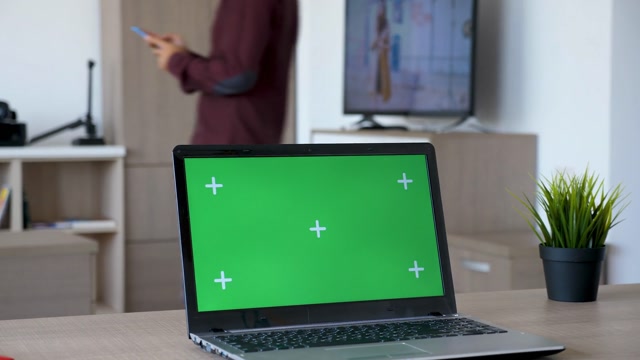 Television Green Screen | Places and Landmarks stock footage - Storyblocks