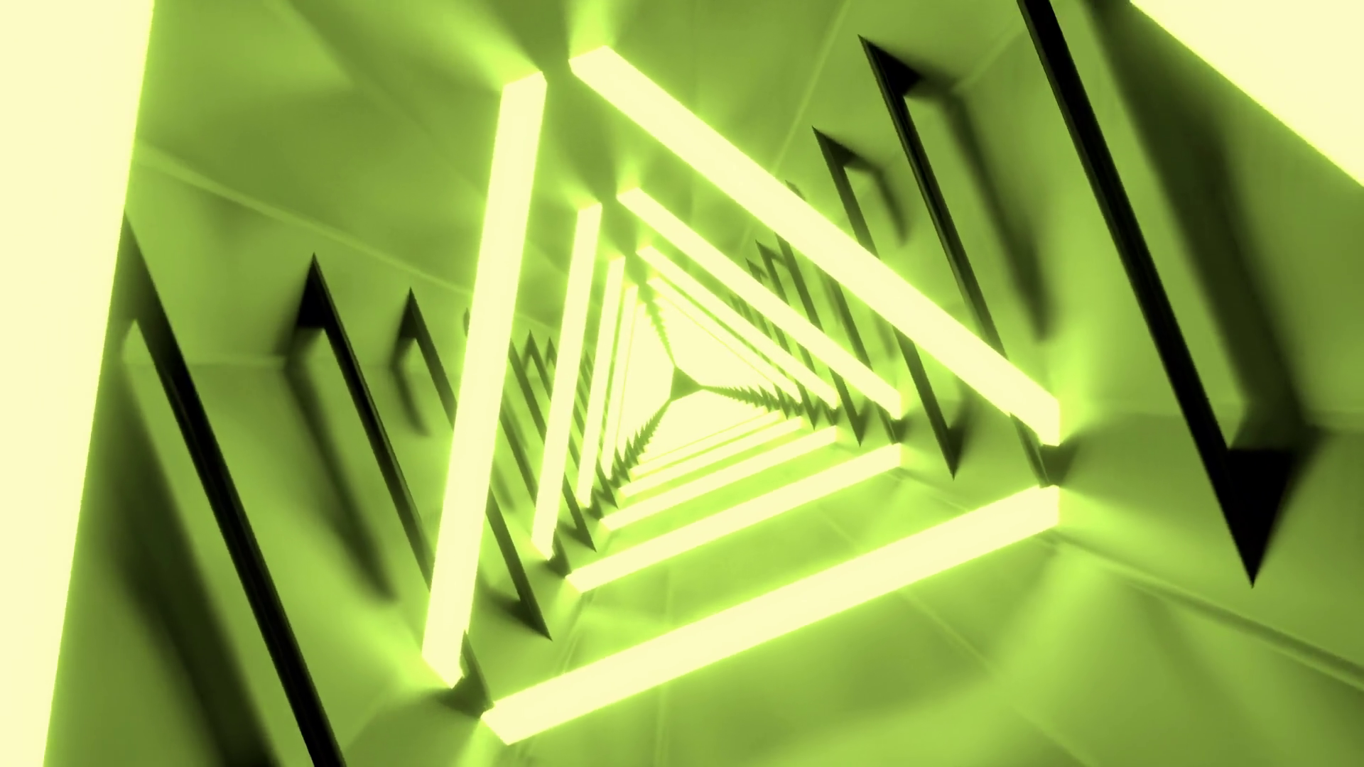 Looping Endless 3d Animation Of Triangle Stock Motion Graphics SBV ...