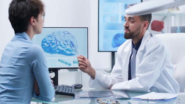 Conversation Animation Stock Footage: Royalty-Free Video Clips ...