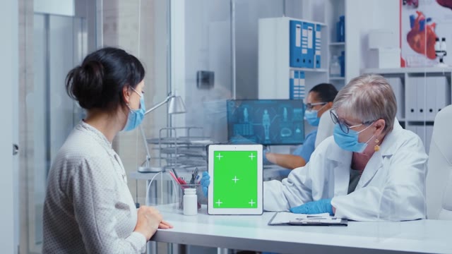 Tablet Green Screen Stock Footage: Royalty-Free Video Clips - Storyblocks