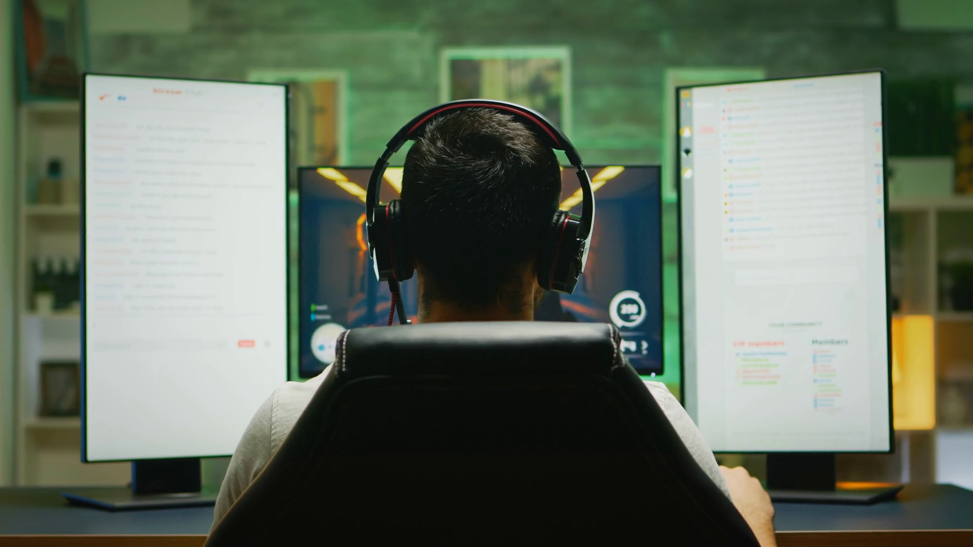 Young Man Upset Of Defeat Playing Stock Footage SBV-338255109 - Storyblocks