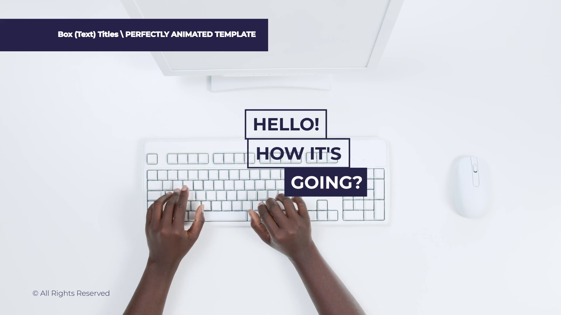 Box Text Titles | Mogrt Template SBV-348485701 - Storyblocks