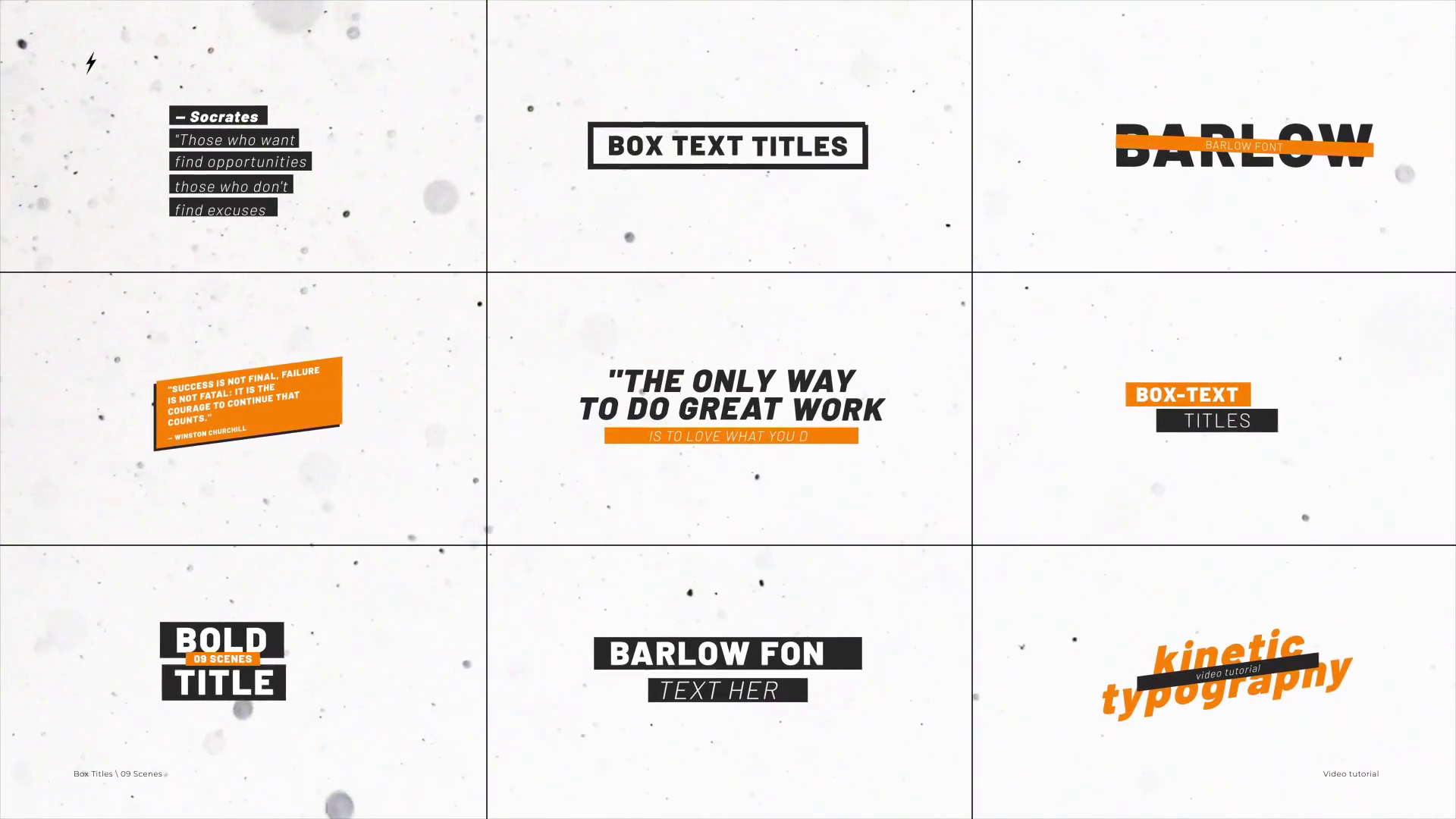 Premiere Pro Template: Box Titles | Mogrt (pp) SBV-351864095 - Storyblocks