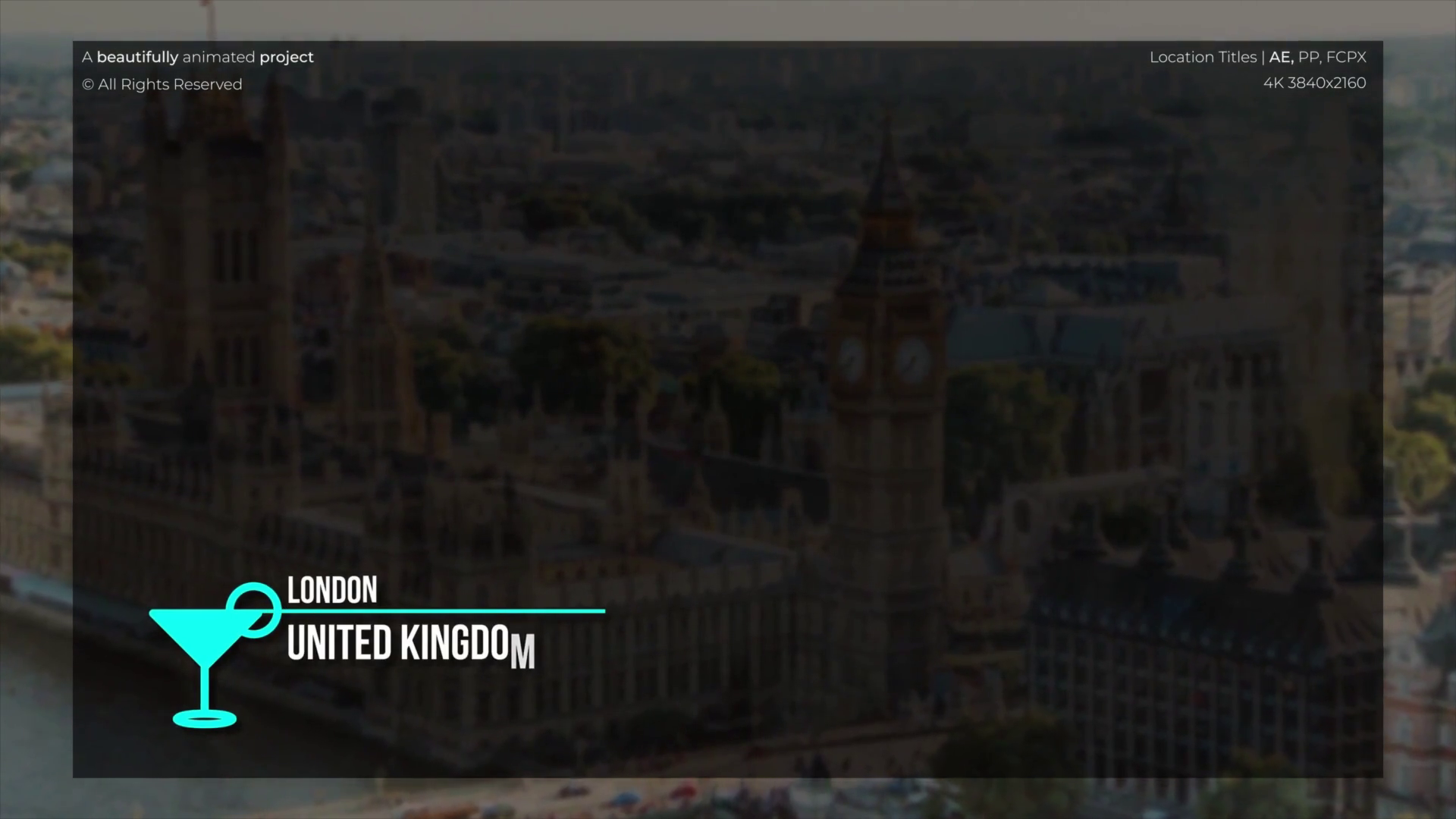 Premiere Pro Template: Location Titles | Mogrt SBV-348863620 - Storyblocks