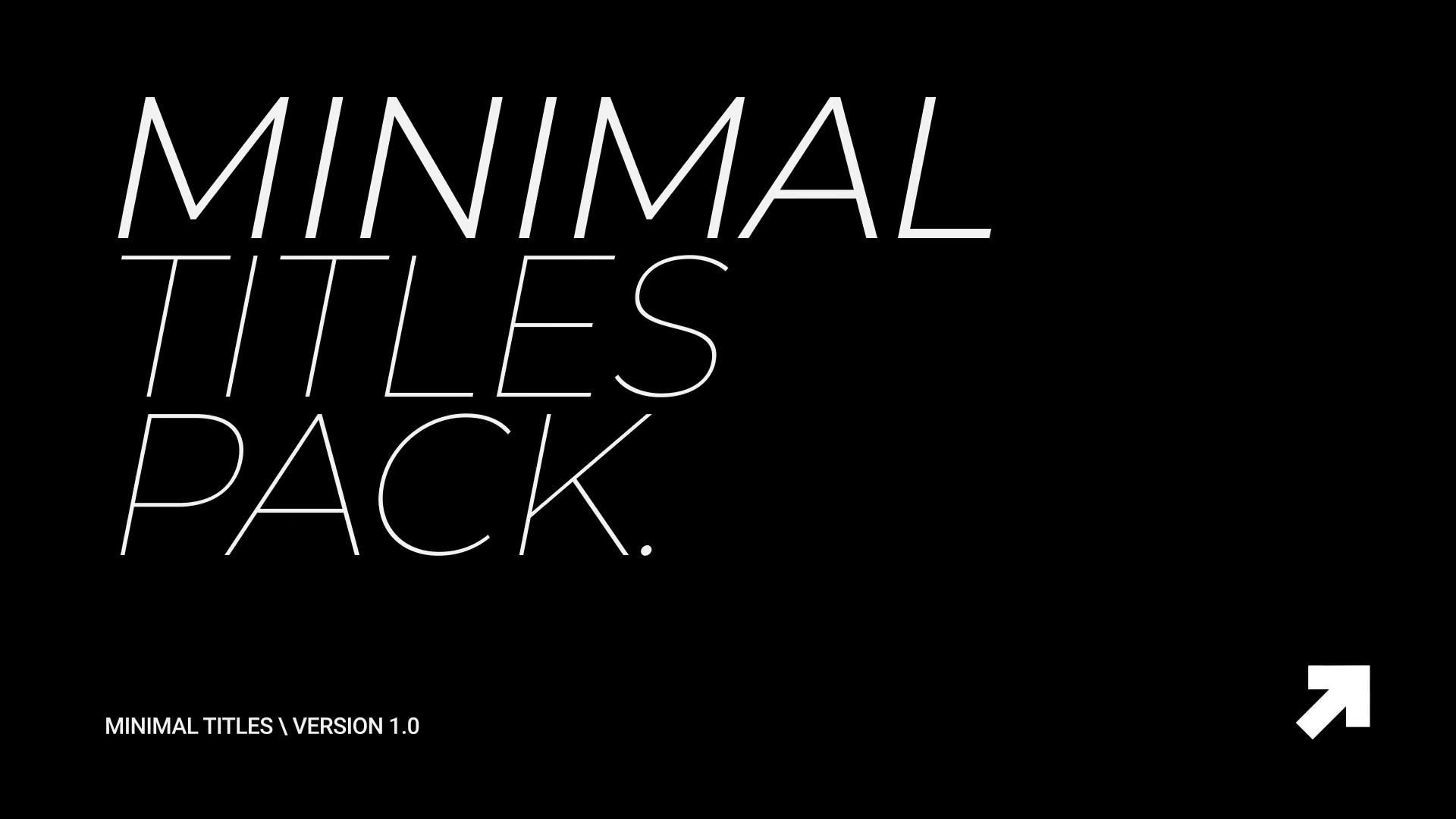 Minimal Titles 10 | Fcpx Template SBV-347368358 - Storyblocks