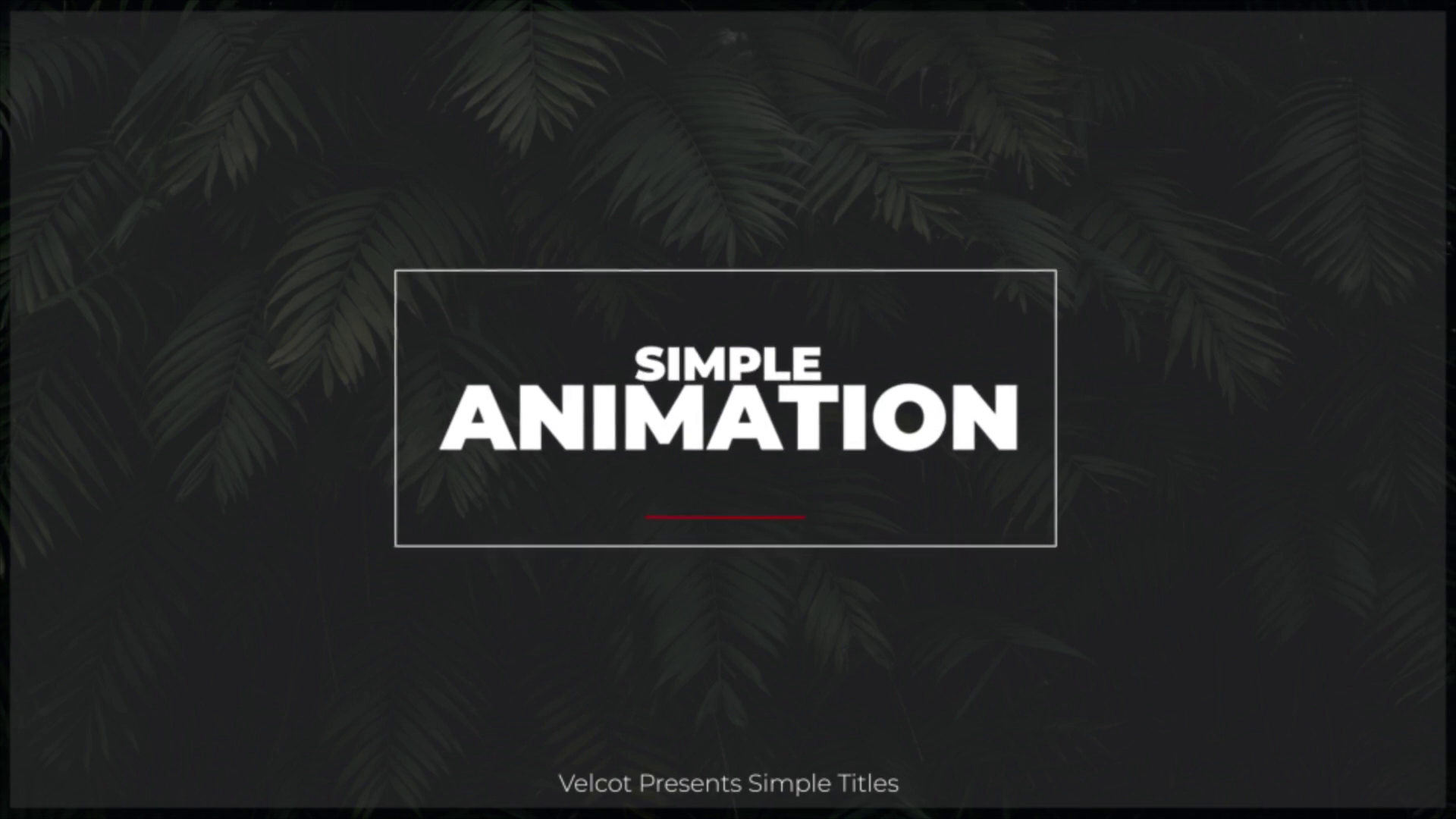 Apple Motion Template: Simple Titles | Fcpx SBV-347175647 - Storyblocks