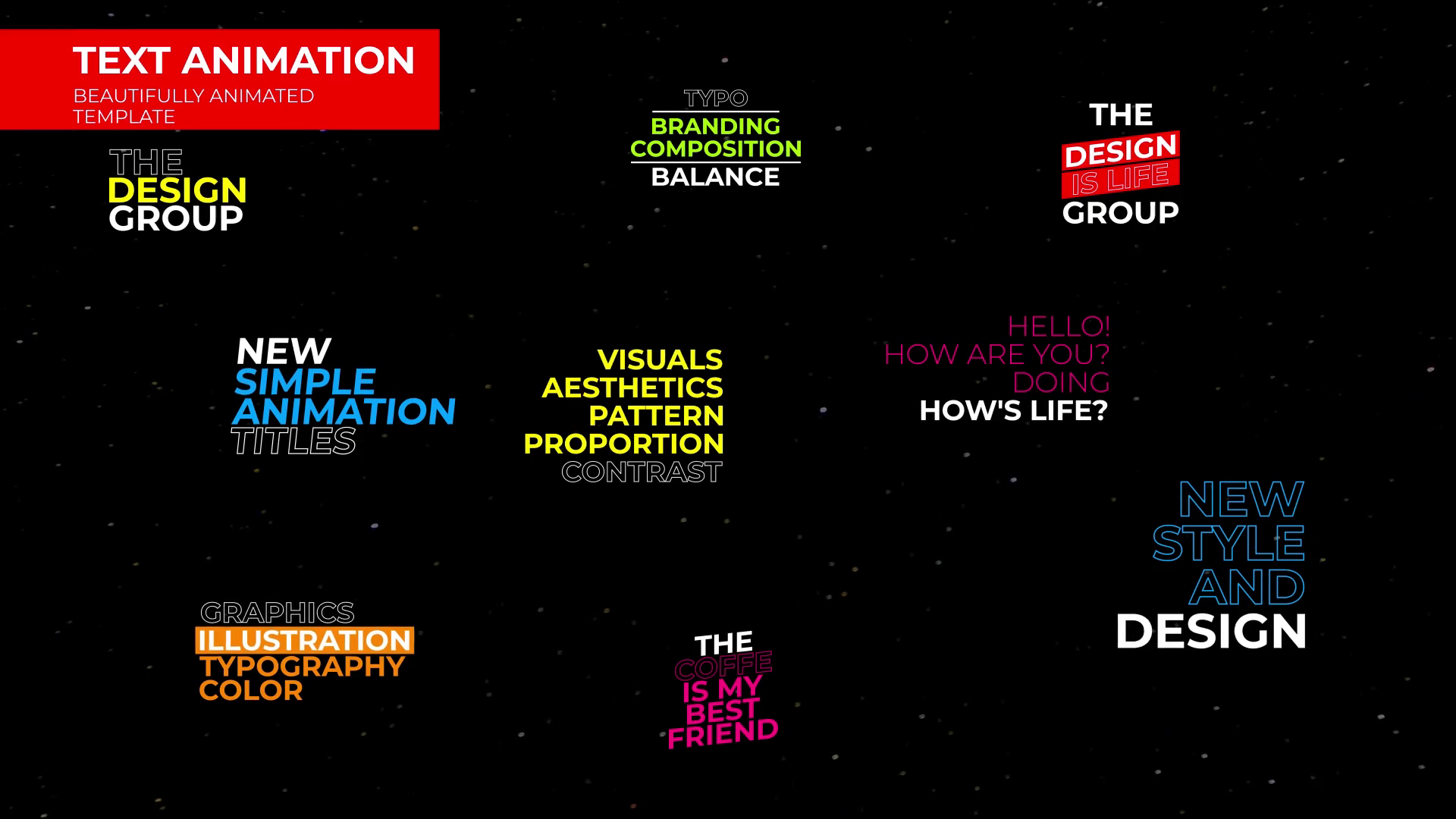 Text Animation | Fcpx Template SBV-348602898 - Storyblocks