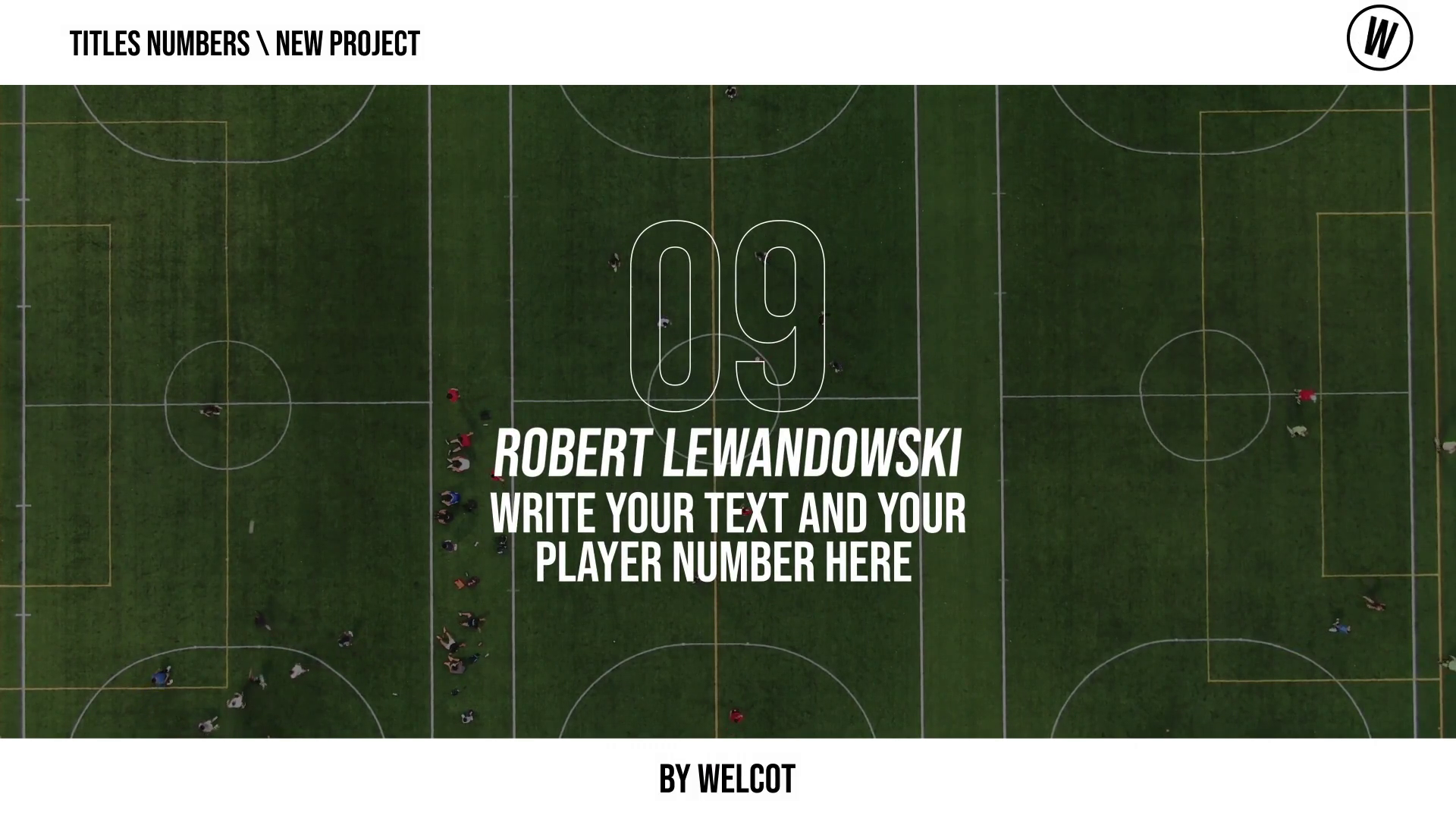 Titles Numbers | Ae Template SBV-347625095 - Storyblocks