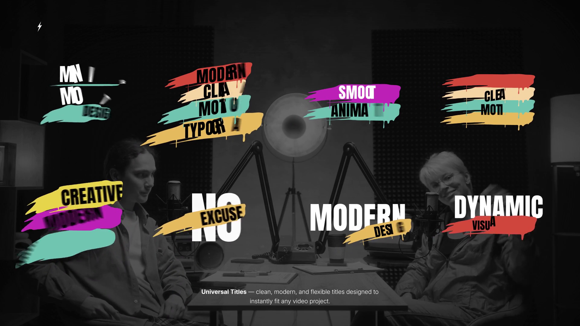 AE Template: Universal Titles | Premiere Pro (mogrt) SBV-353535832 ...