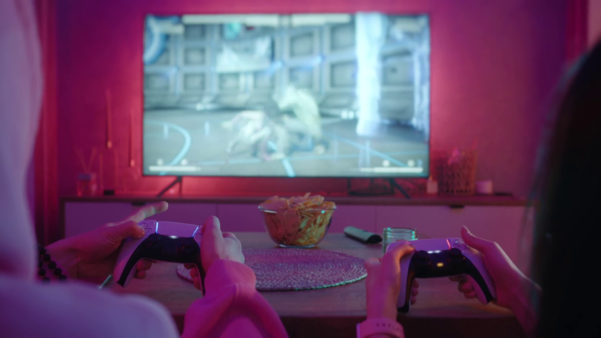 Relaxing Gaming Session With Friends Stock Footage SBV-351139019 ...