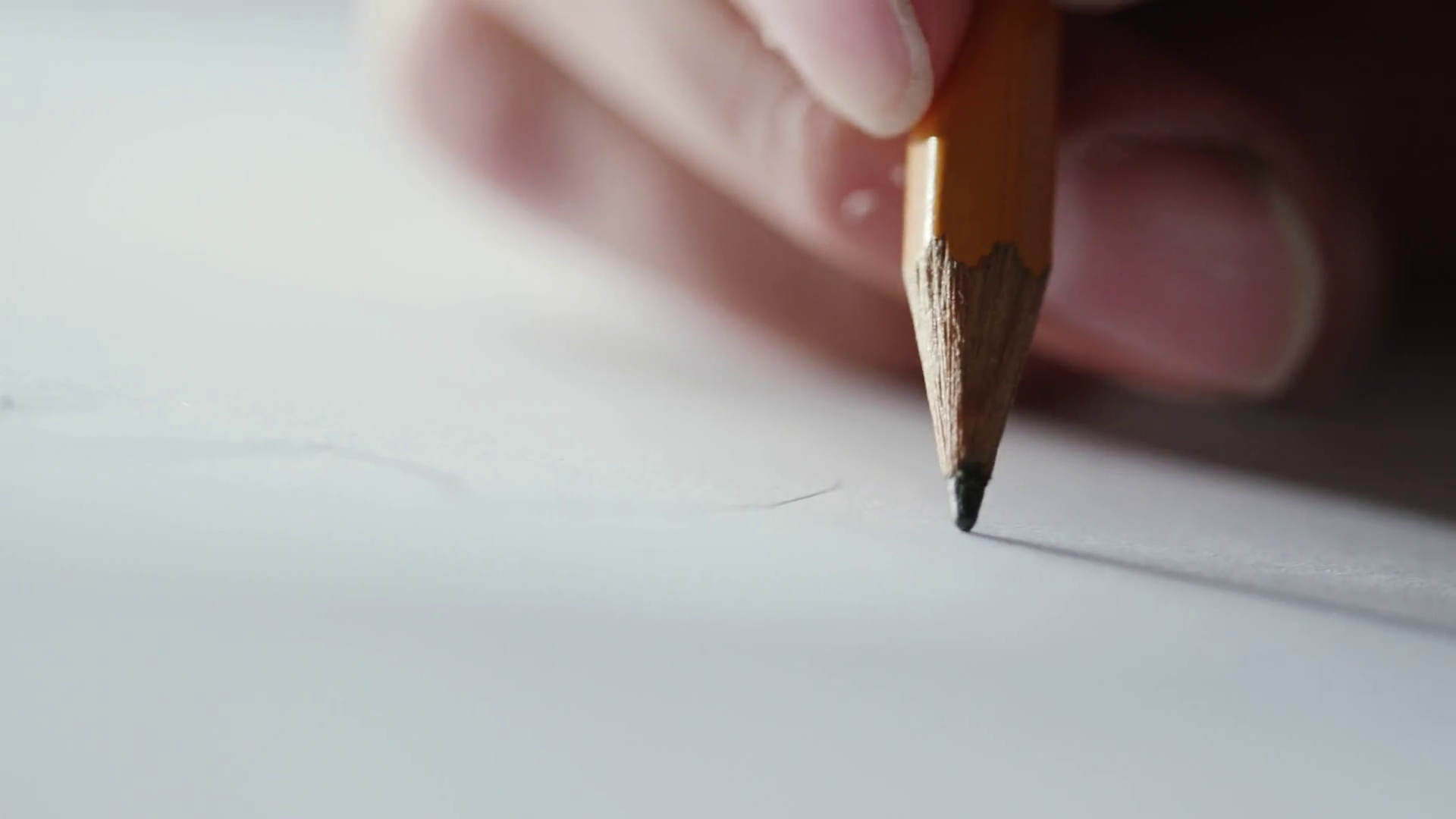 Close-up Of Male Hand Drawing Sketch On Stock Footage SBV-337332773 ...