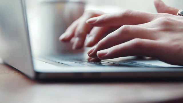 Typing An Email Stock Footage: Royalty-Free Video Clips - Storyblocks