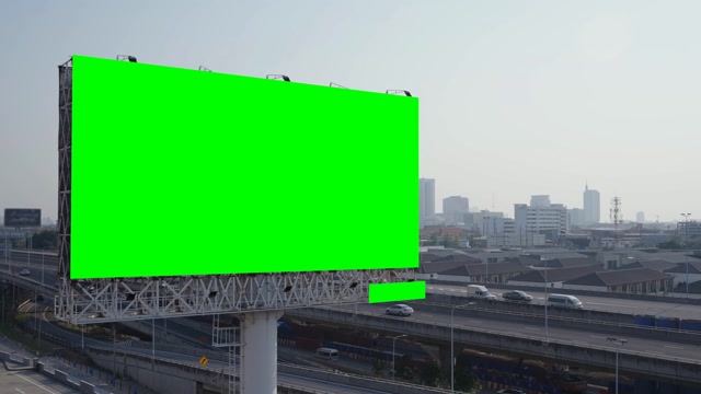 Green Screen Sign Board Stock Footage: Royalty-Free Video Clips ...
