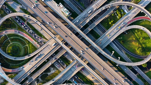 Car On Freeway Stock Footage: Royalty-Free Video Clips - Storyblocks