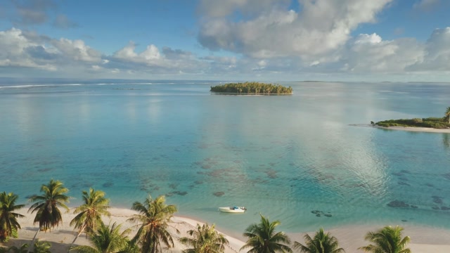 Polynesia Tuvalu Island Stock Footage: Royalty-Free Video Clips ...