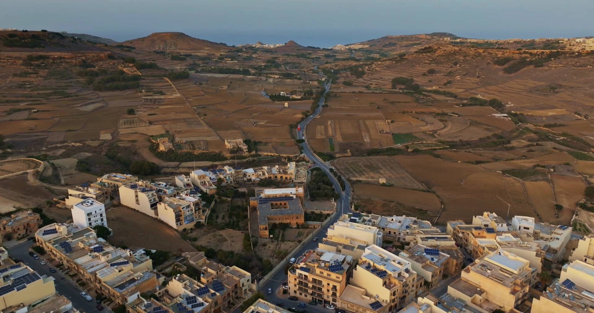 Malta Comino Island: Rugged Terrain Winding Stock Footage SBV-352828952 ...