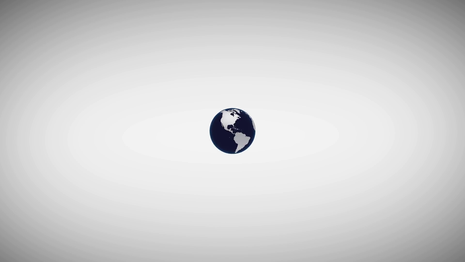 3d Animation Isolated Planet Earth Globe Stock Motion Graphics SBV ...