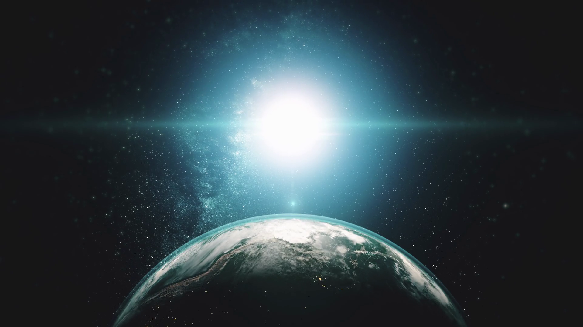 Earth Night Day Transition Sunrise World Stock Motion Graphics SBV ...