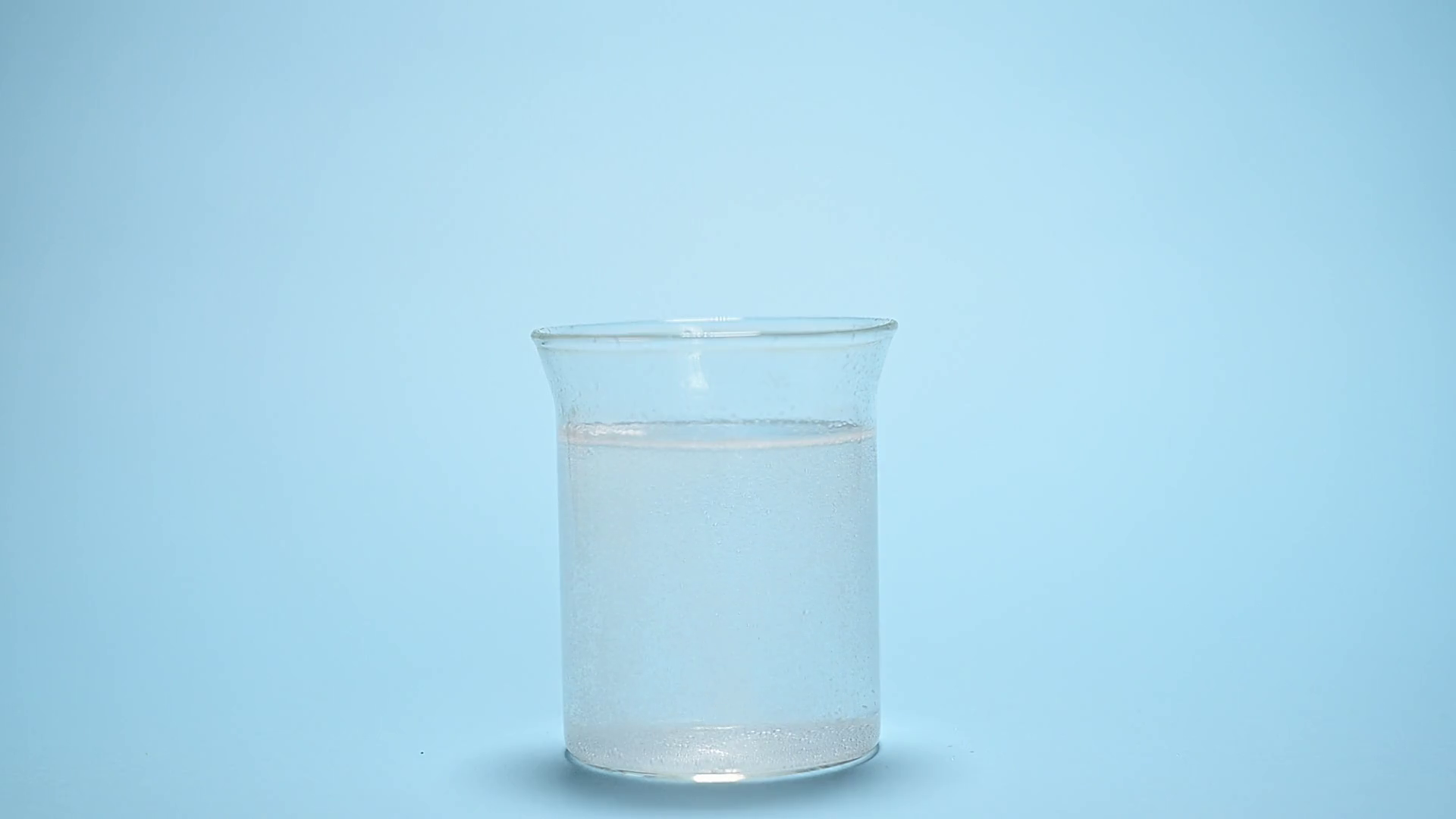 Stirring Fizzy Solution With Bubbles Stock Footage SBV-347661246 ...