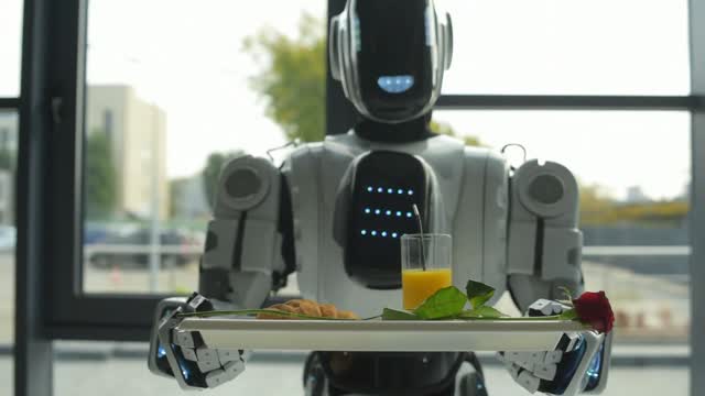 Robot Stock Footage: Royalty-Free Video Clips - Storyblocks