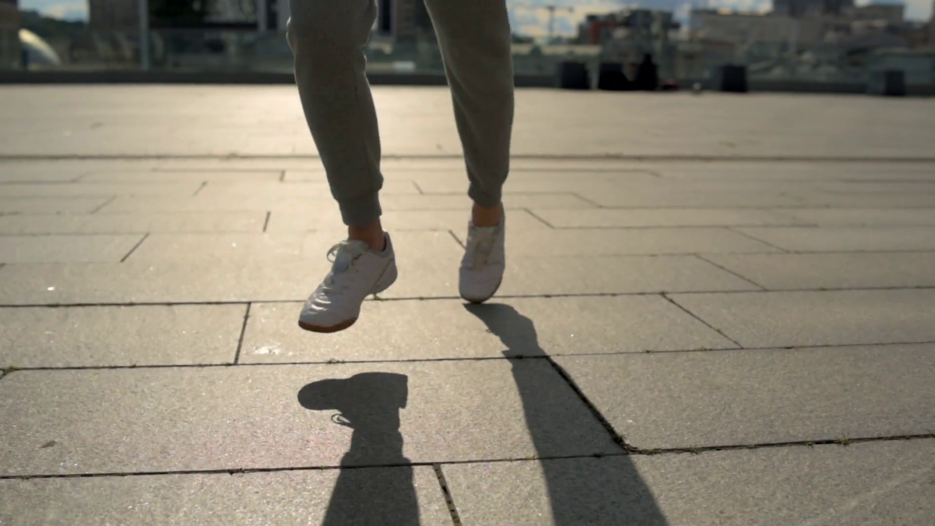 Tracking shot of a sporty man running Stock Video Footage 00:34 SBV ...