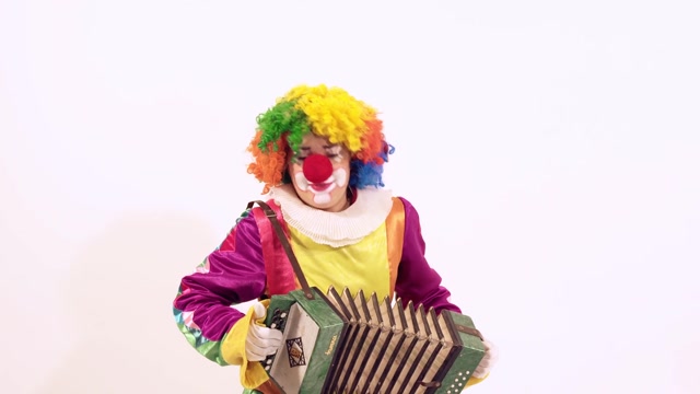 Clown And Child Interaction Stock Footage: Royalty-Free Video Clips ...