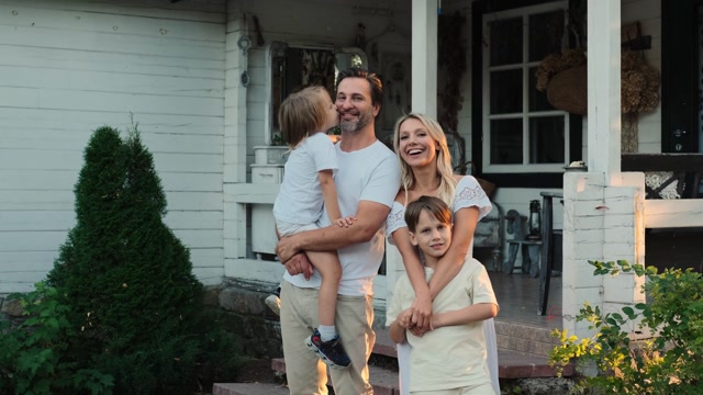 Happy Family Stock Video Clips & Footage - Storyblocks