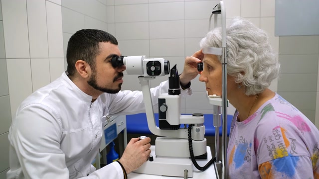 Eyes Checkup Stock Footage: Royalty-Free Video Clips - Storyblocks