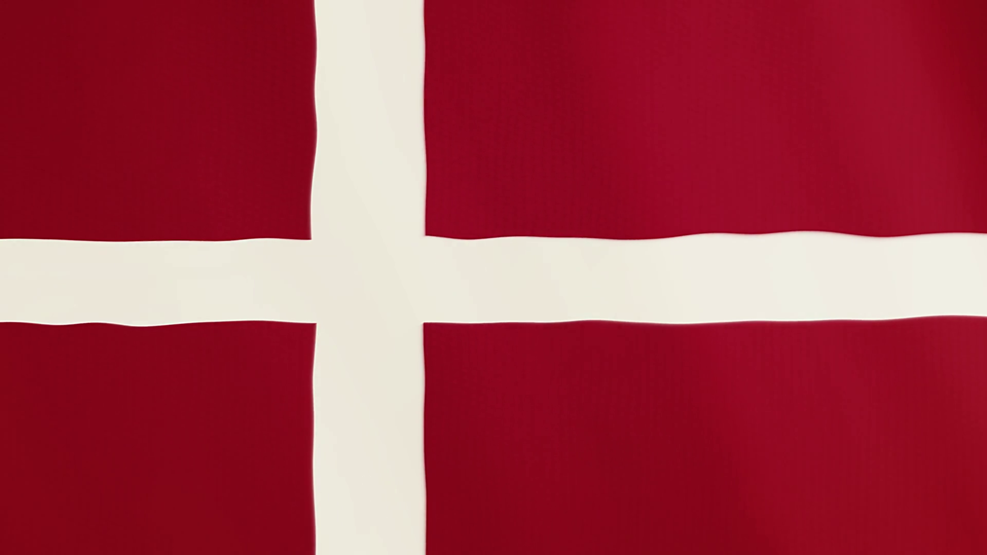 Denmark Flag Waving Animation Full Screen Stock Motion Graphics SBV ...