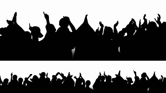 Small Crowd Applause Stock Footage: Royalty-Free Video Clips - Storyblocks