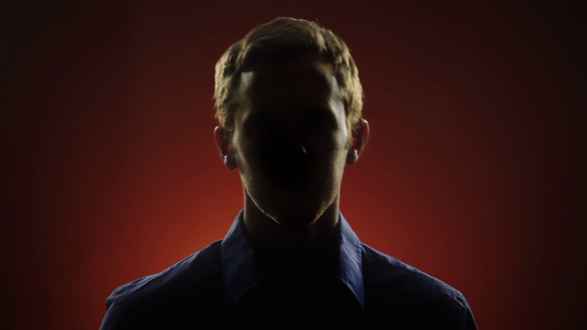 A Businessman Face Is Hidden In Shadow Stock Footage SBV-302527666 ...