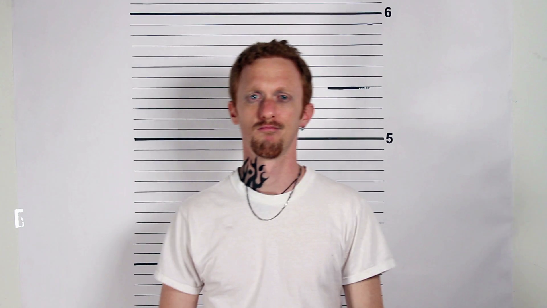 Police Mug Shots Of Male Criminal Holding Stock Footage SBV-302527461 ...