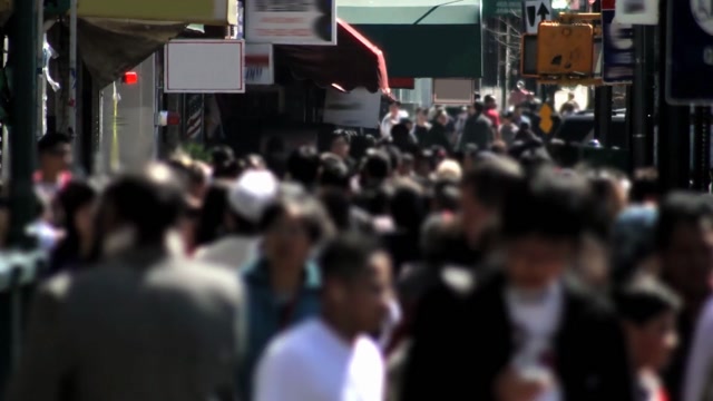 Crowd Walking Timelapse Stock Footage: Royalty-Free Video Clips ...