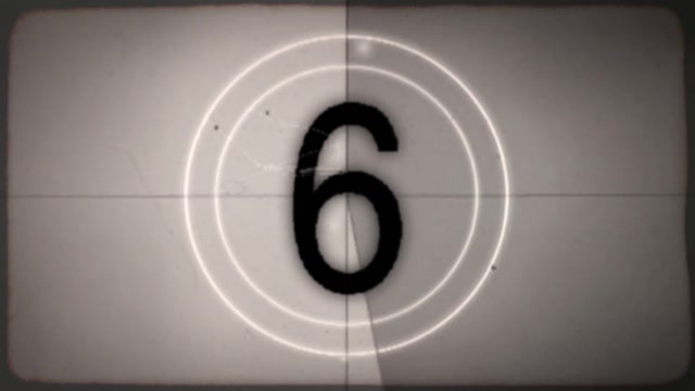 Movie Countdown Beep Sound Effect Stock Footage: Royalty-Free Video ...