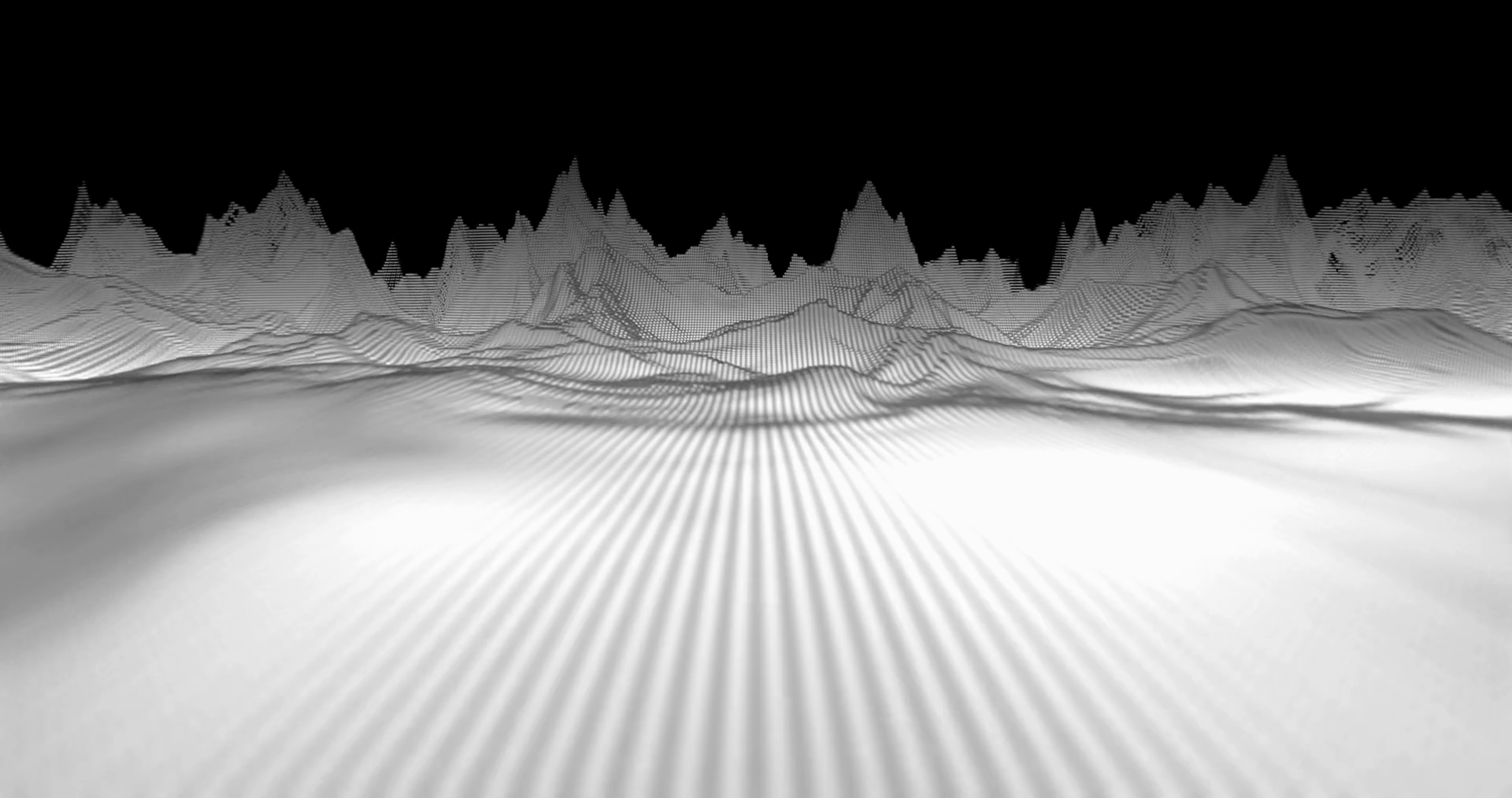 An Abstract 3d Landscape Animation Moving Stock Motion Graphics SBV ...